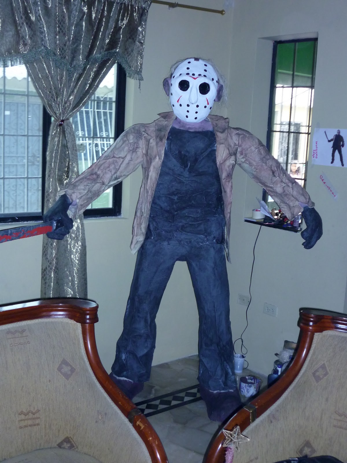 masterpaper y sus creaciones: Tutorial de construccion de jason de ...