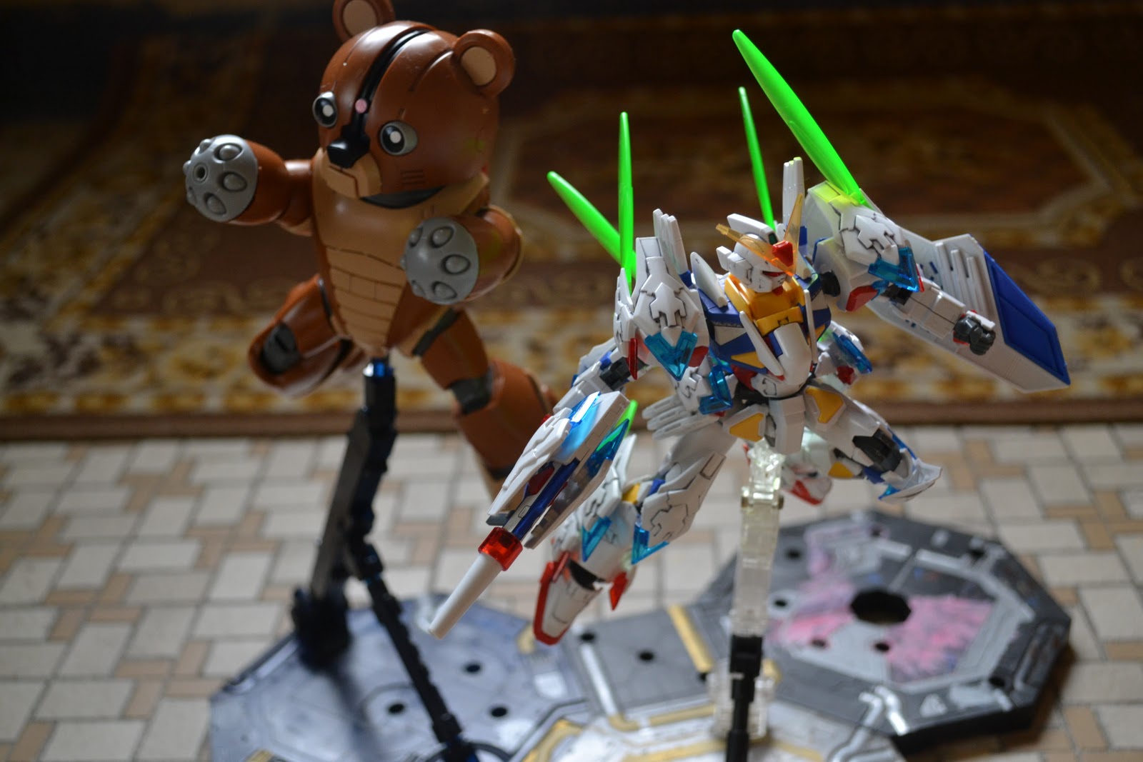 BronyGunpla: BEarguy and Beginning 30 Gundam