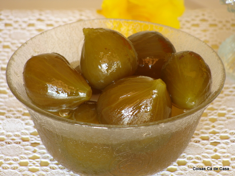 Coisas cá de casa: Figo em calda