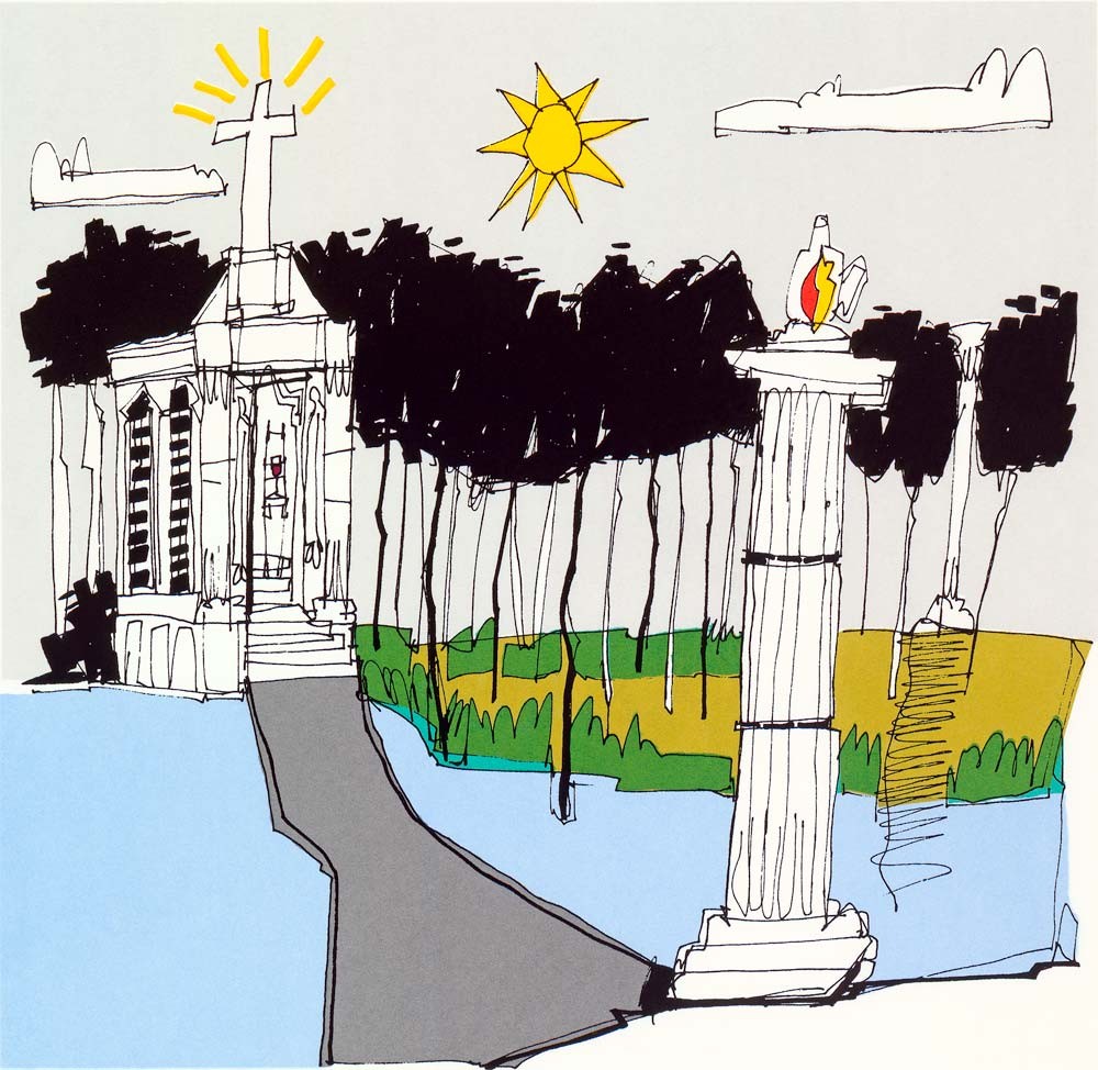 George Cornwell Serigraphs