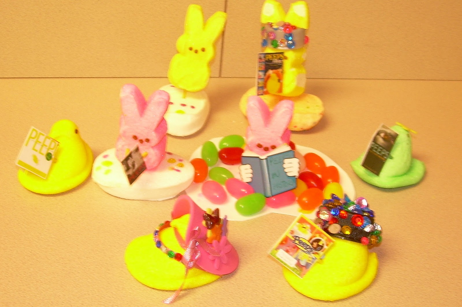 MOMZA'S HOUSE: Peeps Season