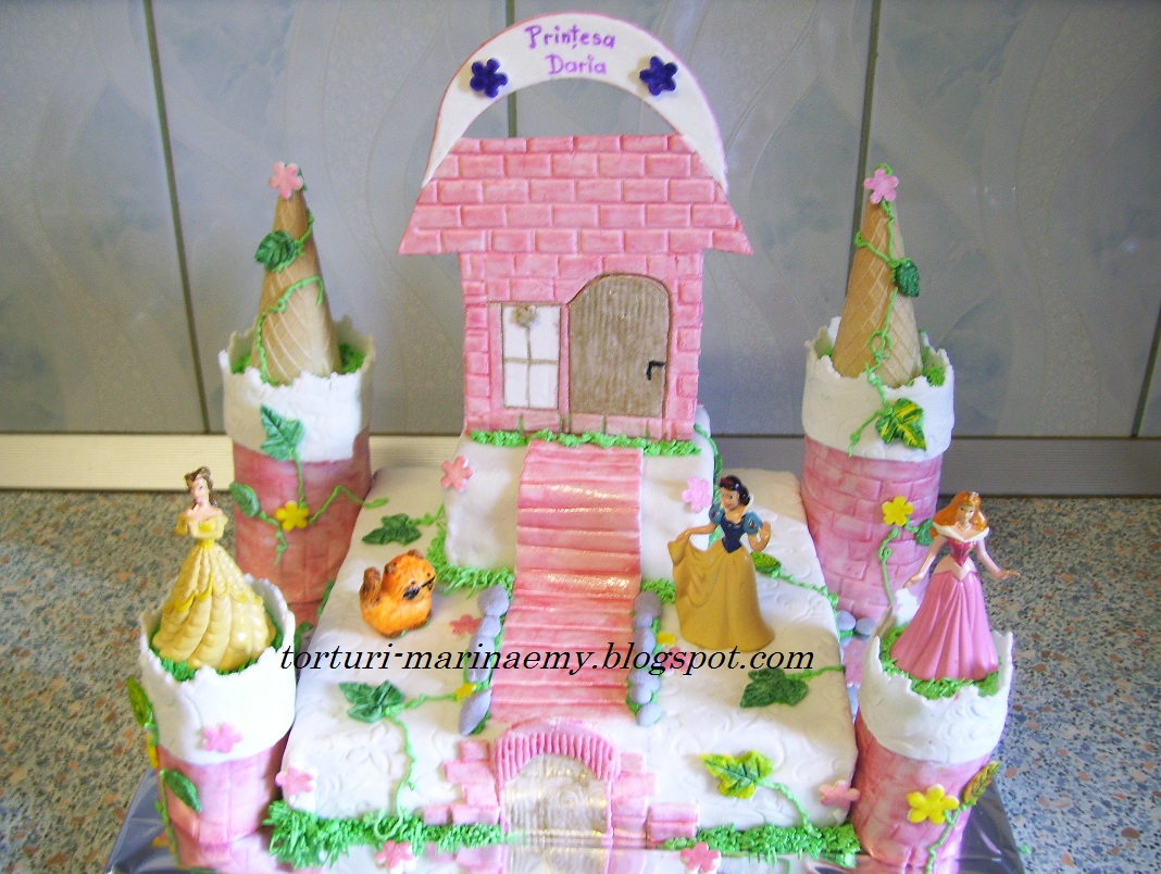 Torturi la comanda: Tort Castel Disney