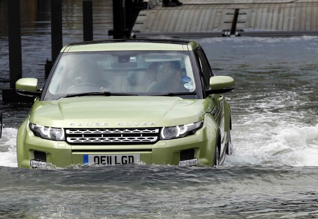 Irish Car+Travel Magazine: First (underground and water) Drive: Range ...