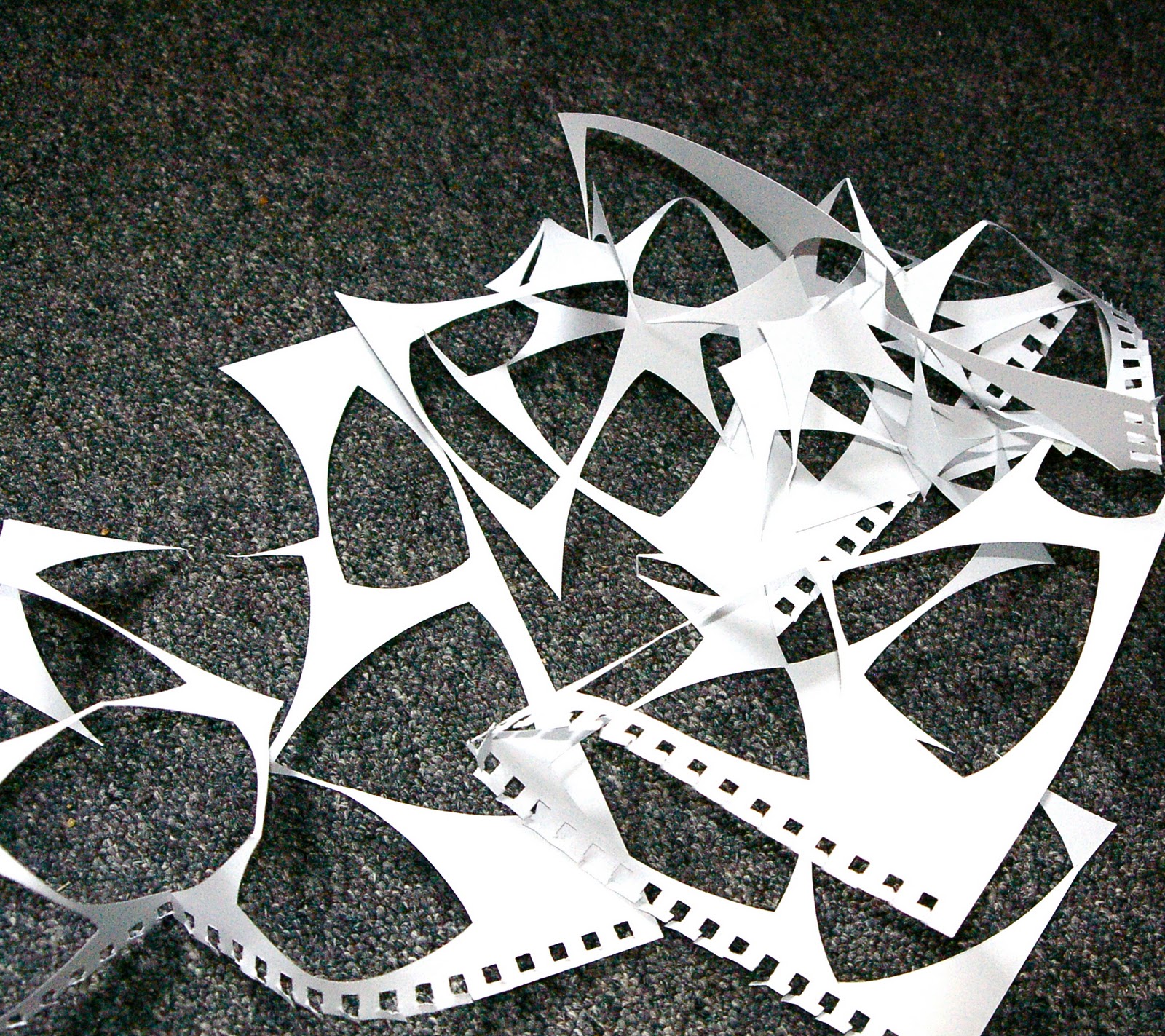 CHRIS WEBBER - GRAPHIC DESIGN: Offcuts and Dangly things