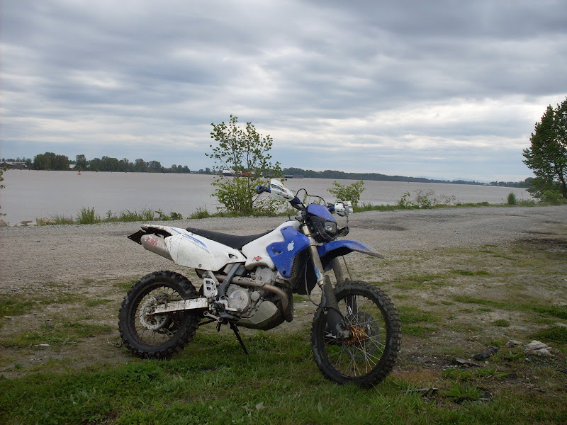 show me your drz head lights | SuperMoto Junkie