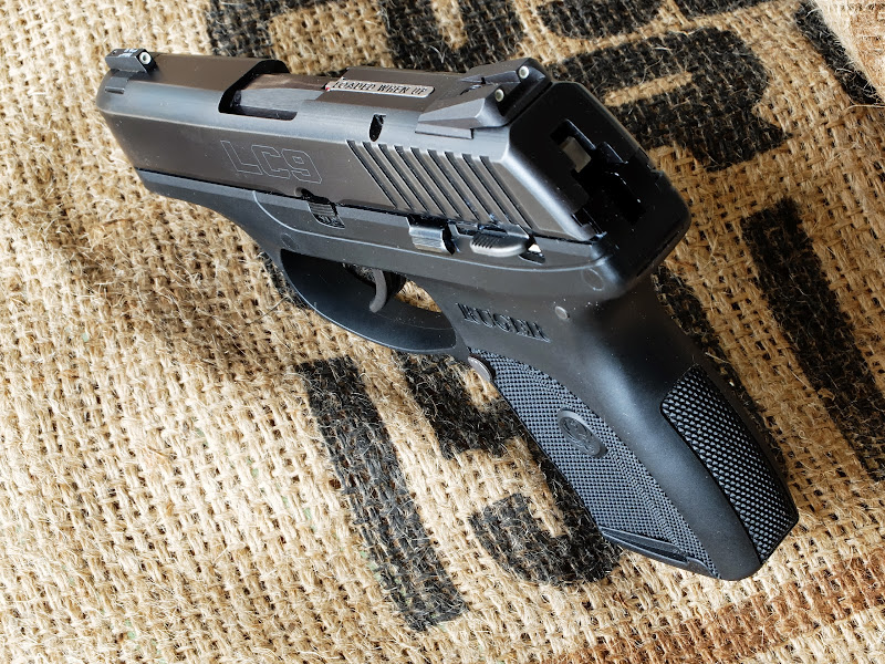 New Novak Tritium sights for my LC9 | Ruger Forum