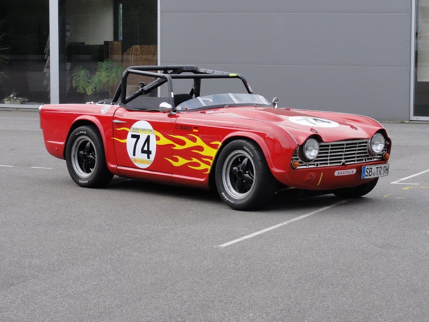 Triumph TR4 Racing