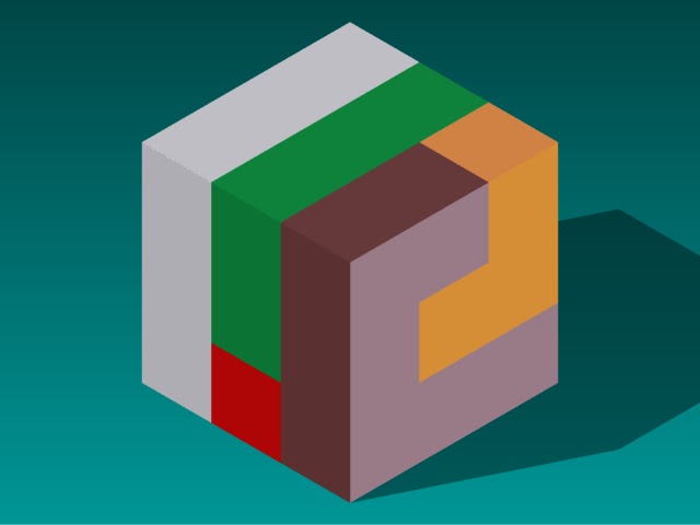 C.James's Engineering Design Portfolio: The Final Cube & The Cube Sketch