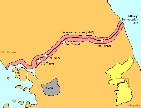 Partial Understanding: DMZ: Hey North Korea