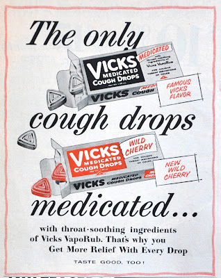 Visiting Vintage: Cold & Flu season ads