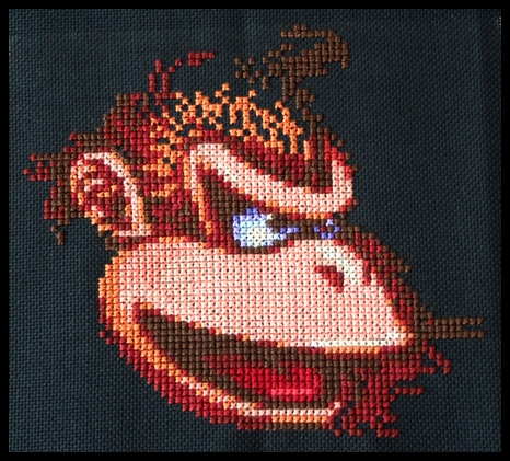 A Riot Patch of Pixels: Donkey Kong Update II