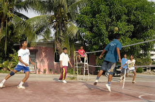 SEPAK TAKRAW SMPN 1 KETAPANG: Teknik - Teknik Dalam Permainan Sepak Takraw
