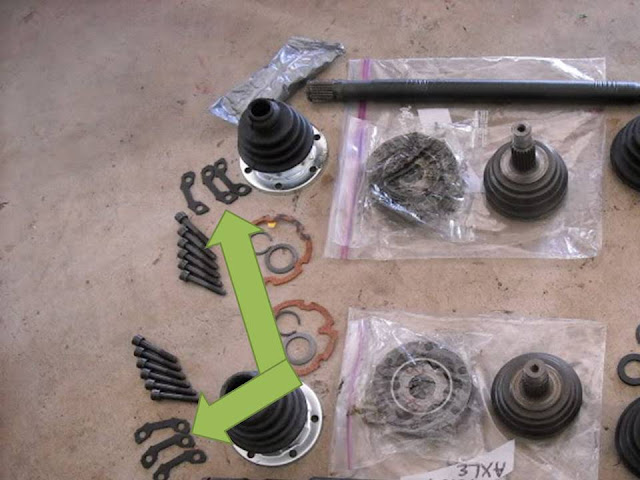 Inner CV Axle Bolt (Clip/Retainer/Spacer/Plate/Thingy) - What's it ...