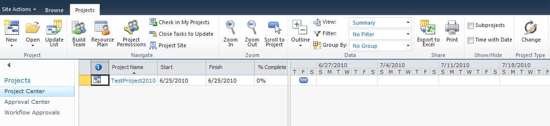 C. Gerard Gallant: Microsoft Project Server 2010