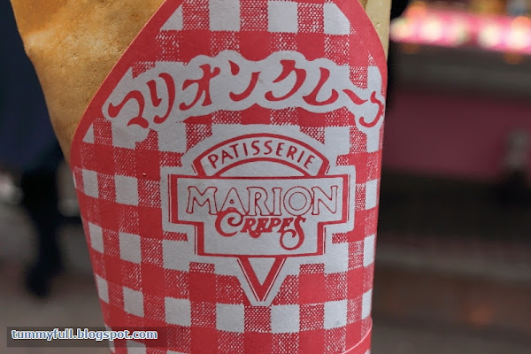 Eat Till Tummy Full: Marion Crepes @ Harajuku, Tokyo