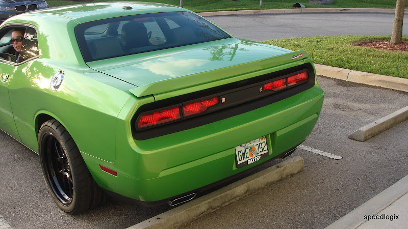 Challenger Superbird Tail Light Overlay Kit (HPP) | Dodge Challenger Forum