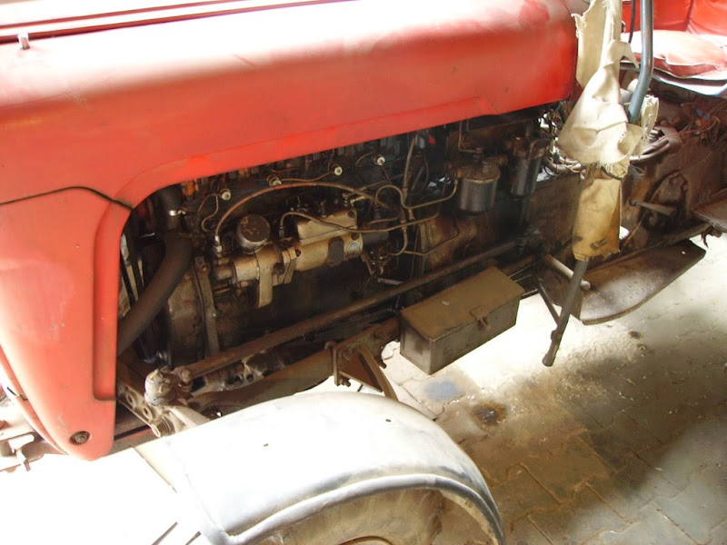 Traktormeterantrieb - Das deutsche Ferguson- und MF- Forum