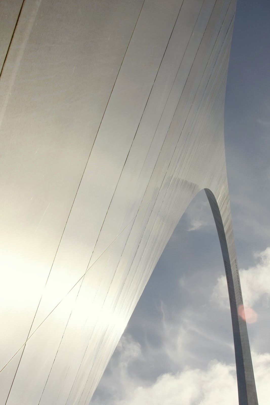 Miami Blue Butterfly: A Visit to the St. Louis Arch at Mardi Gras (2nd ...