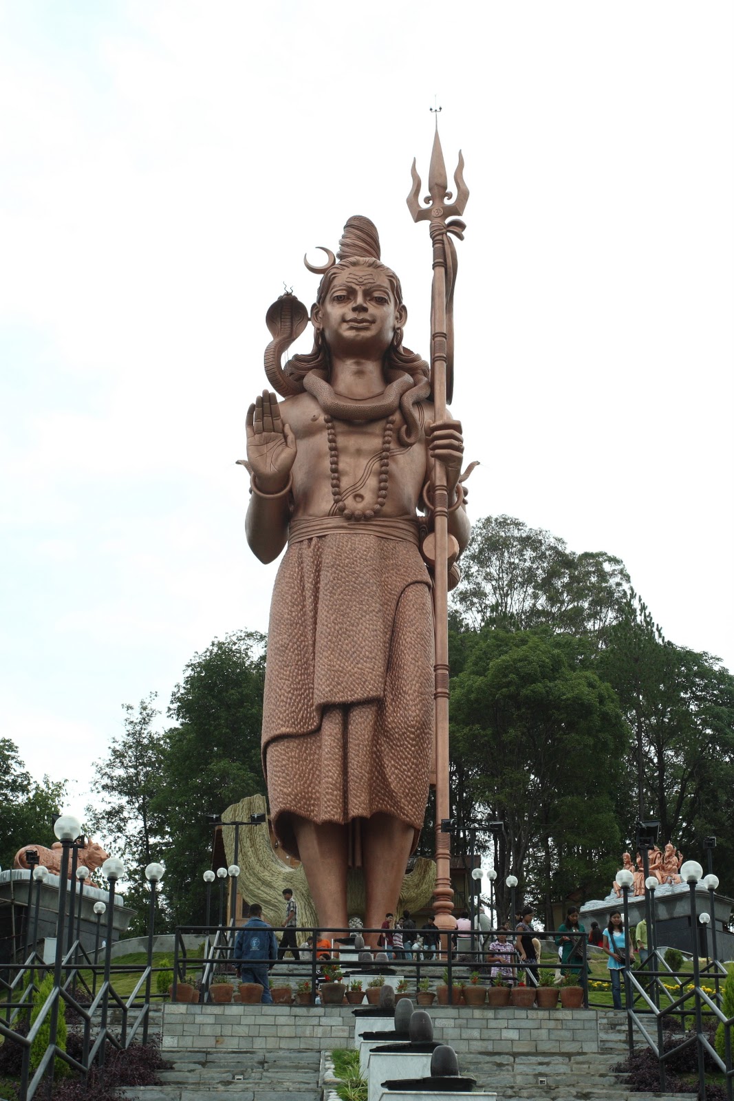 Kailashnath Mahadev Statue's History ~ Kailashnath Mahadev