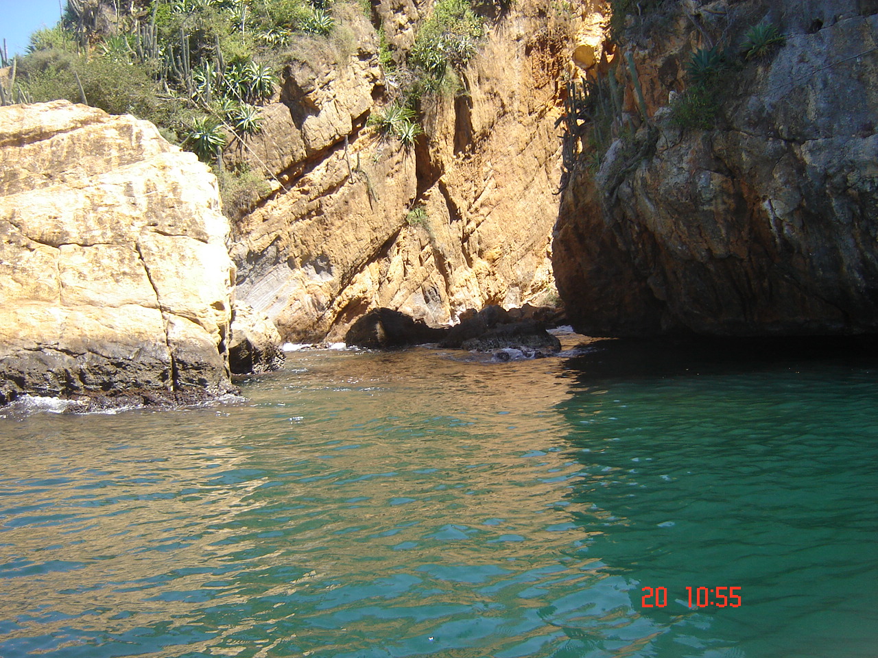 Buce-ANDO...: Punta Cruz de Manare (Mochima) -Febrero 20, 2011-