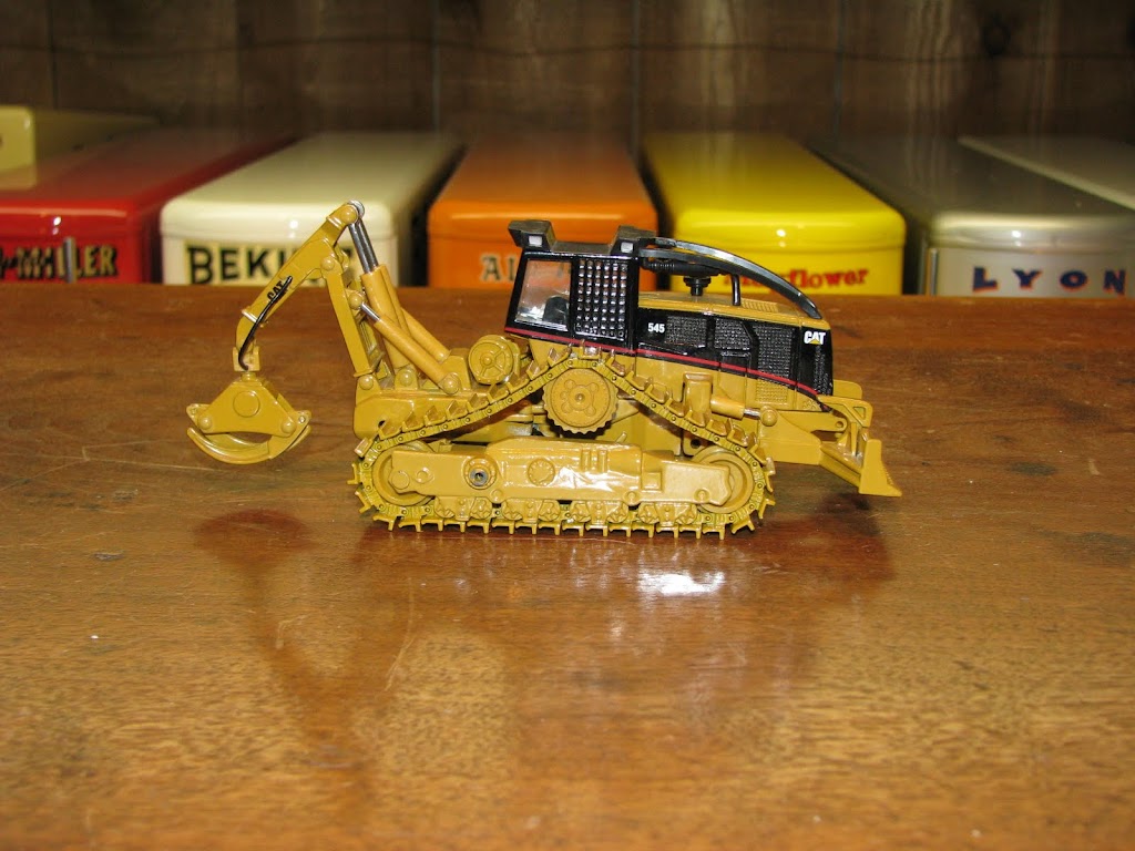 Some Logging Models - General Topics - DHS Forum