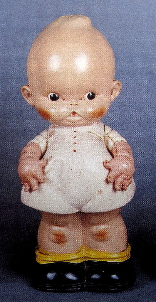 Flutterby Patch: My first dollies - Dolly Day Friday