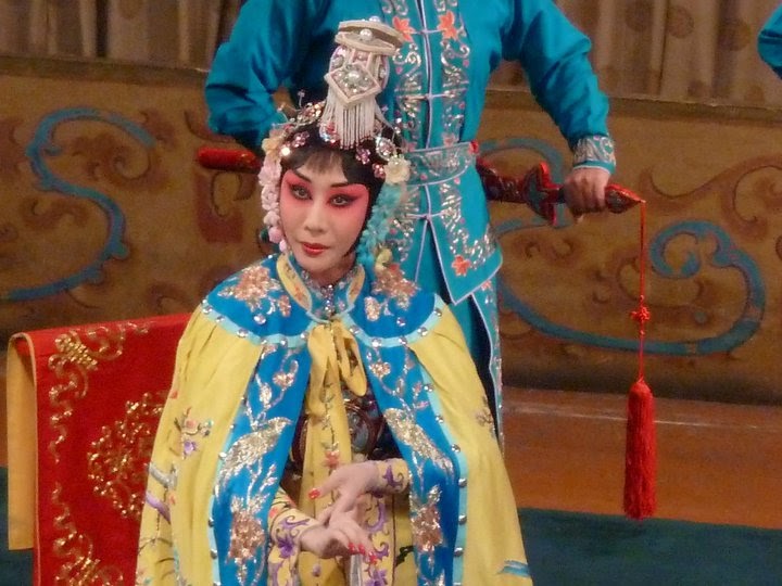 7 províncias da China: Parque do Mundo e Opera de Pequim / 世界公园和京剧 26/08