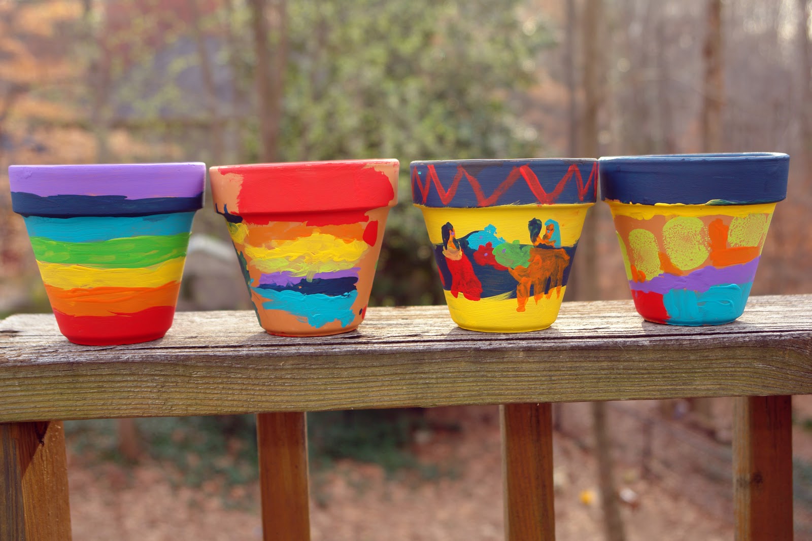 booturtle's show and tell: Rainbow Pots of Gold