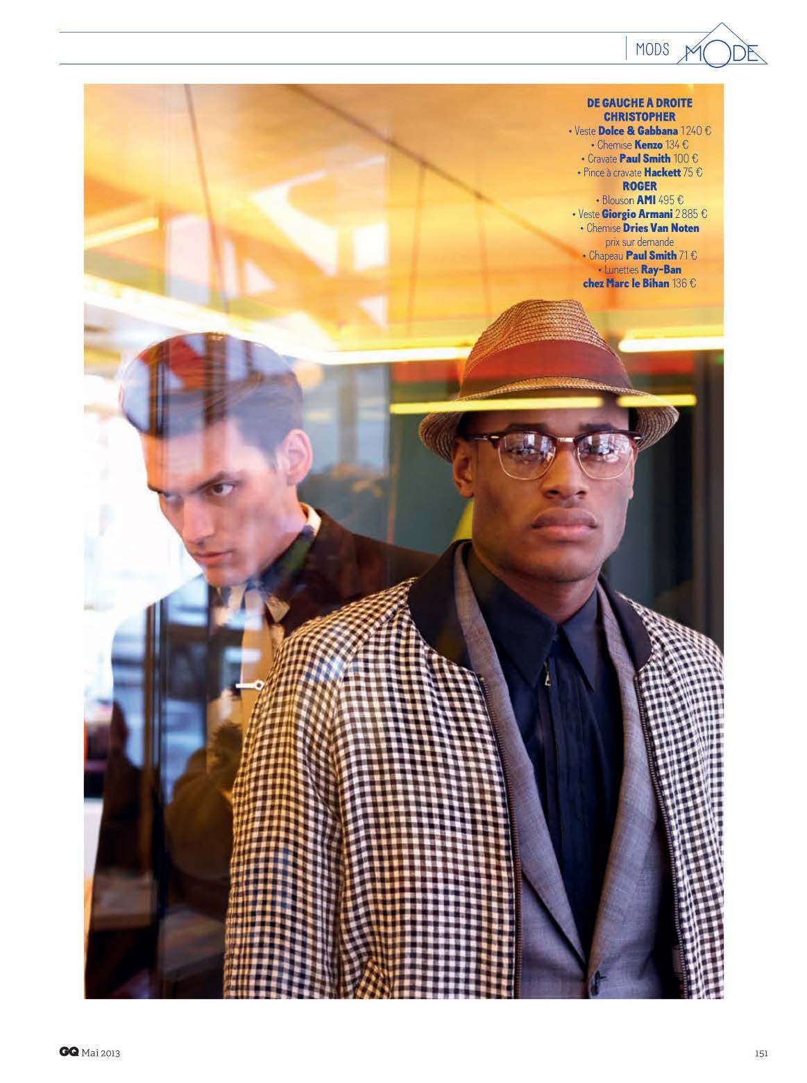 Christopher Michaut, Julien Sabaud, Roger Dupé & Amanda by Dimitri ...