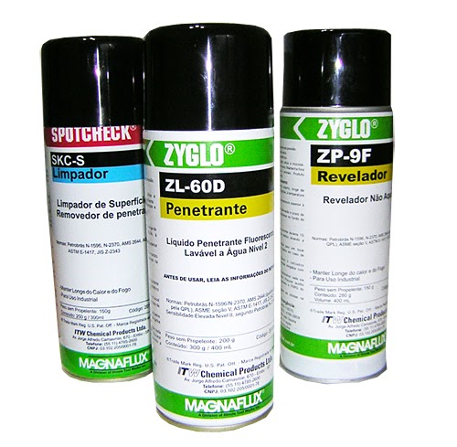 Zyglo Líquidos penetrantes removible con agua ZL-15B, ZL-19, ZL-60D, ZL ...