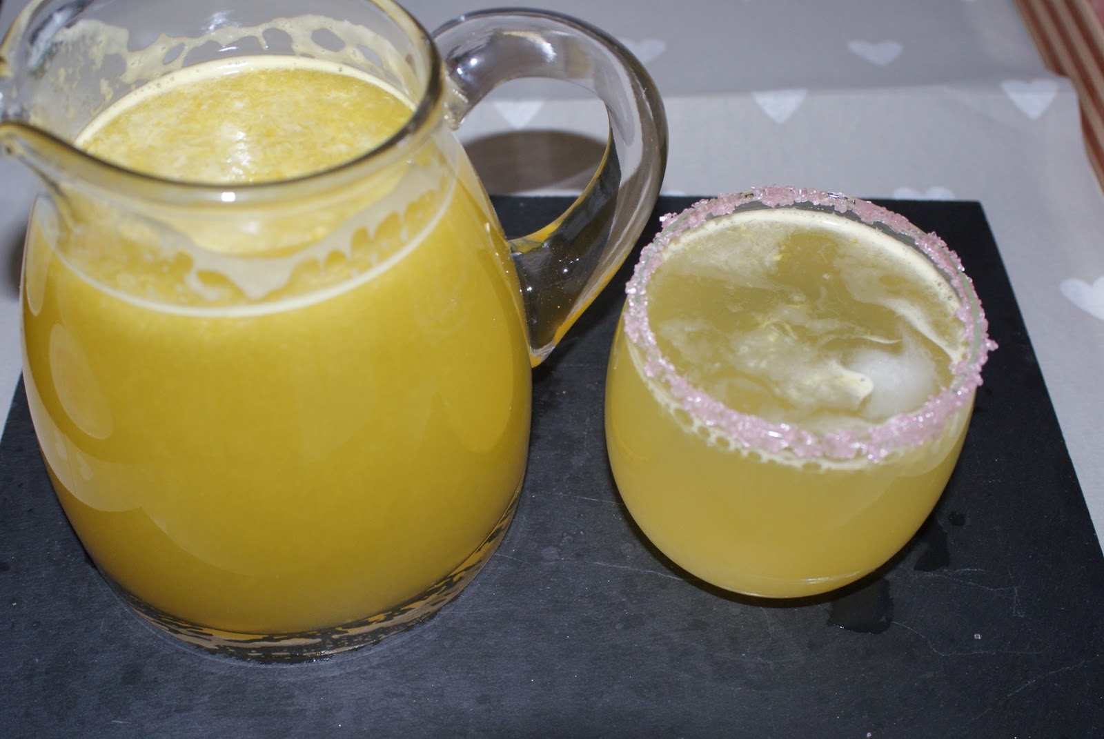 Les gourmandises de mooglie: Citronnade