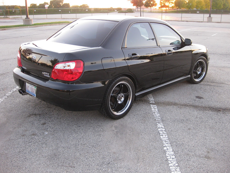 Wingless.... | Subaru WRX Forum