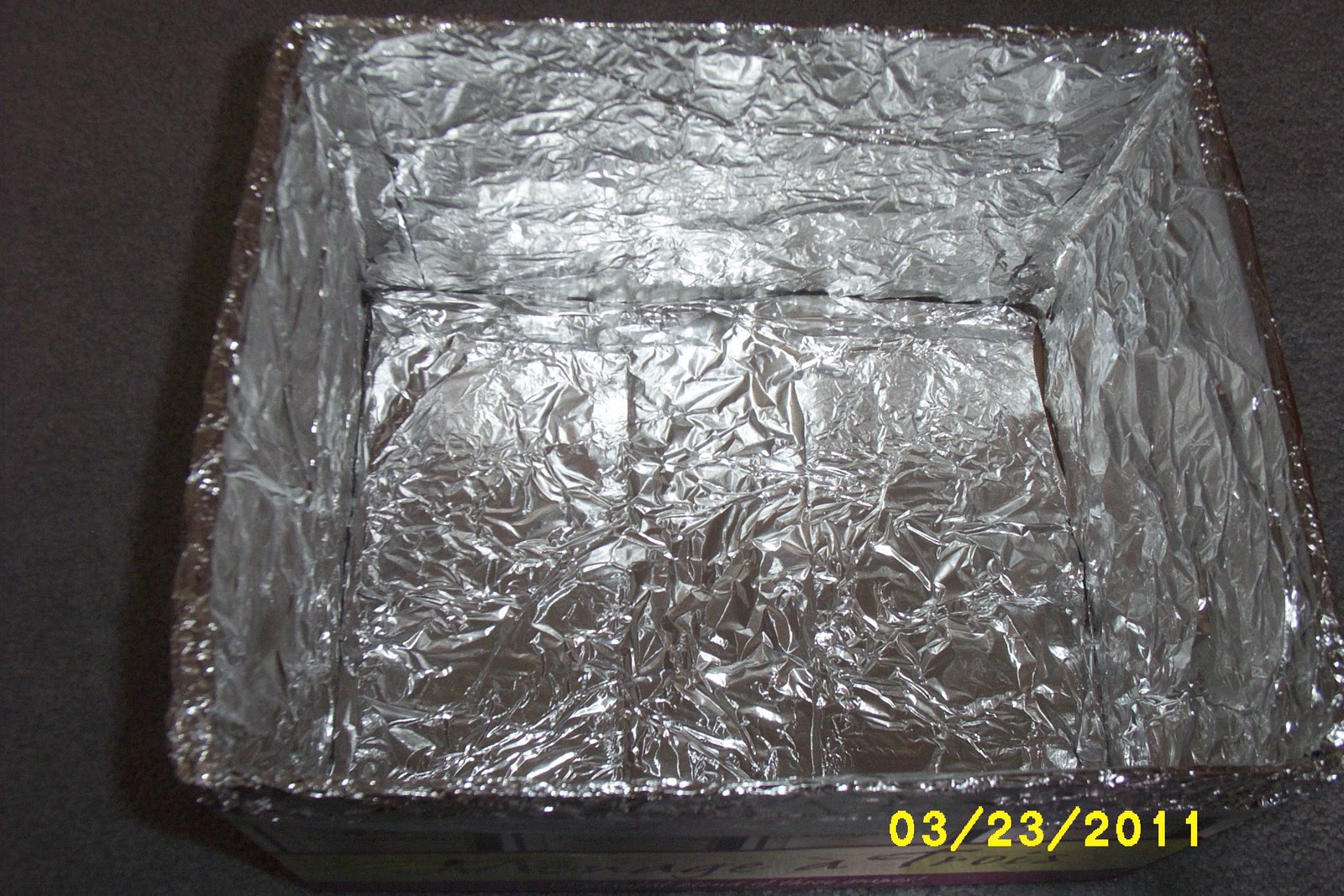 How Does My Garden Grow: Pictures Using Aluminum Foil to Reflect Light ...