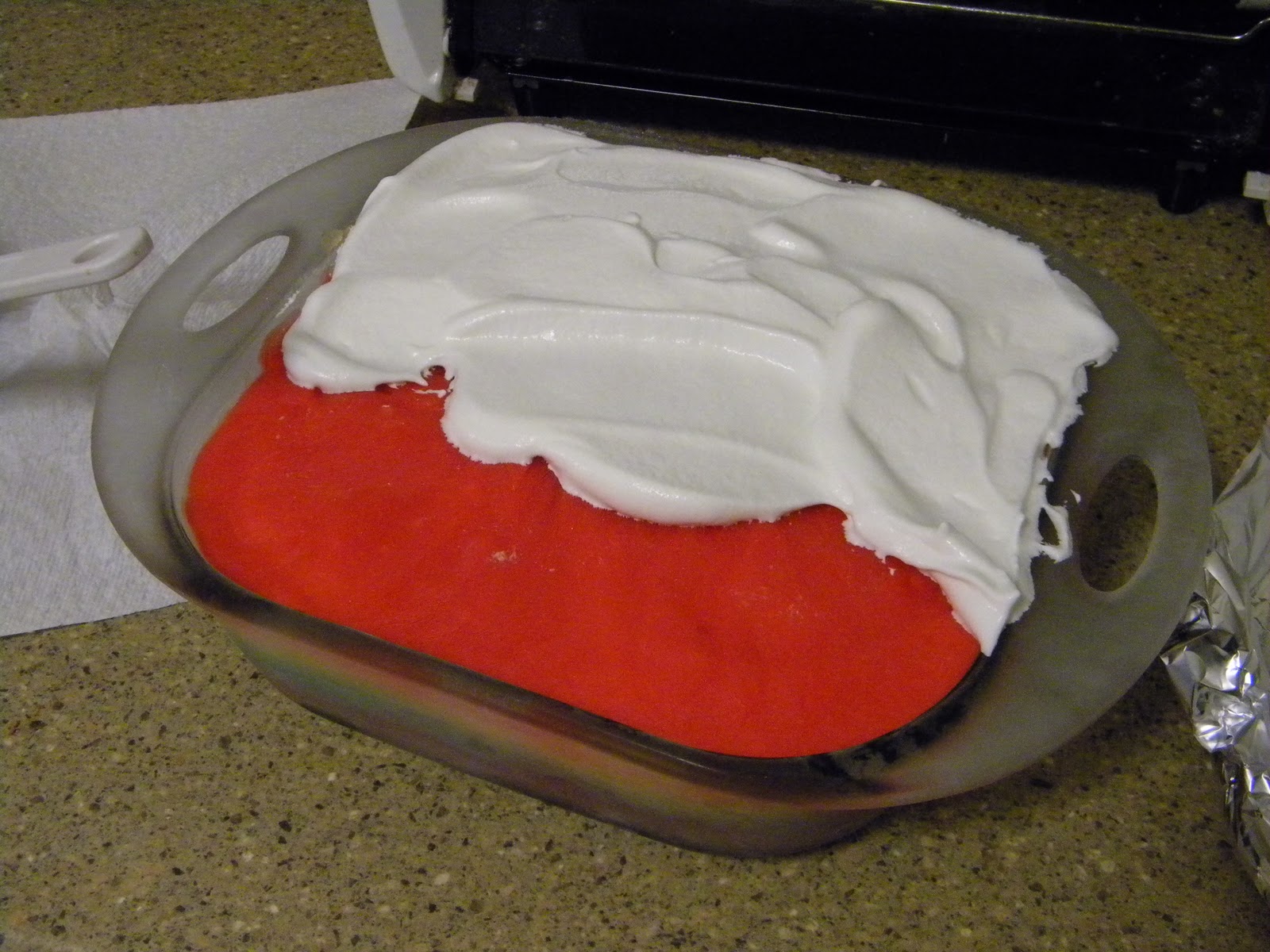 The Path Before Me: St Patty's Day Recipe - Over The Rainbow Pudding ...