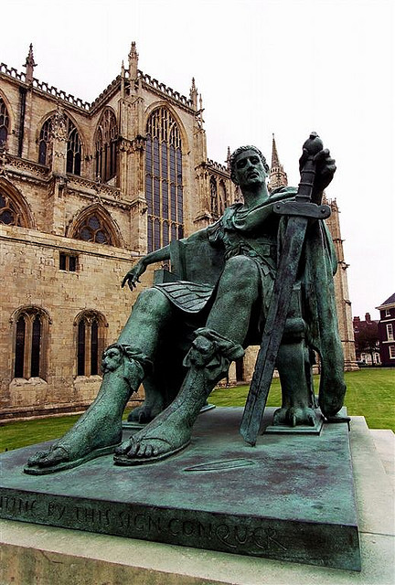 Hackman's Musings: In Hoc Signo Vinces