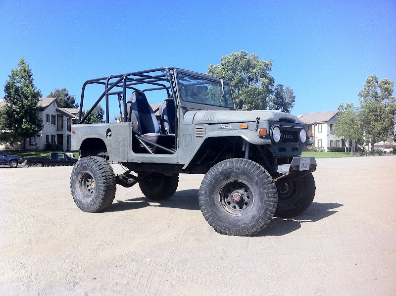 Builds - 71 FJ40 build up using my 84 xcab chassis (camotoy) | Page 11 ...