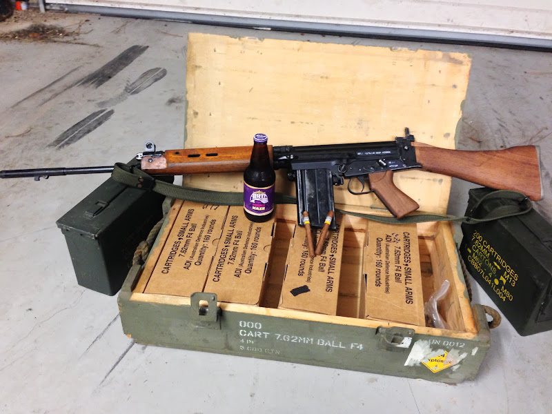 British L1A1 Comes to life!!