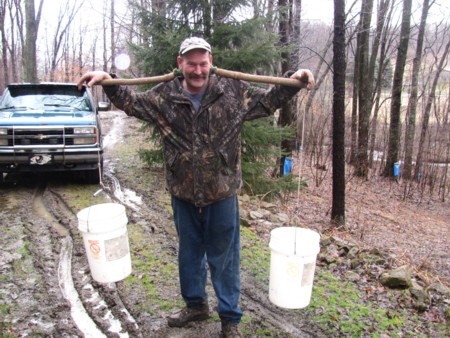 Modern Pioneer: Maple Syrup, Sap Gathering, How To, Production Of, To ...