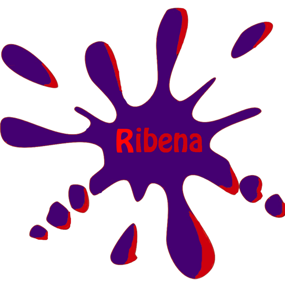Matt Champion: Ribena logo redesign and Poster