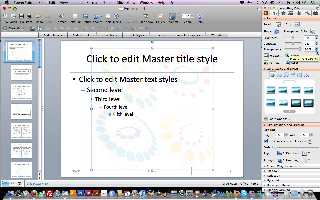 Vector Corner Illustrations: How to make a watermark background in ...
