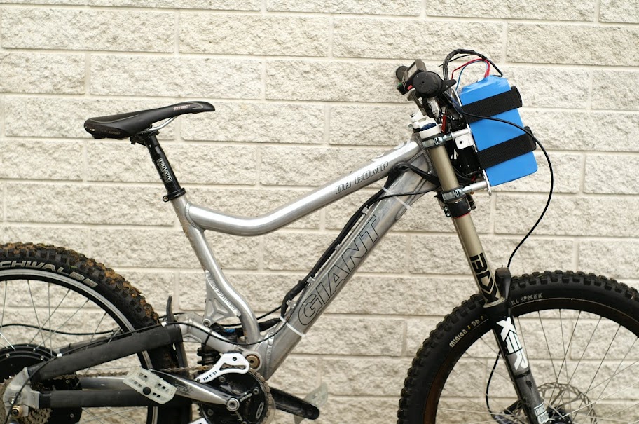 Giant DH Comp Drop Out adapters and conversion | Endless Sphere DIY EV ...