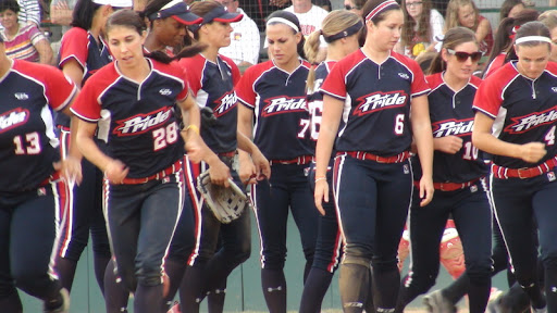 SoftballCenter.com's family trip to the NPF game - www.softballcenter ...