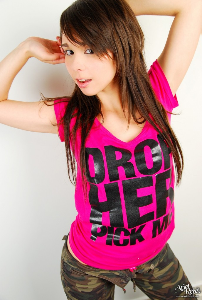 Ariel Rebel Gallery Ariel Rebel A Flirty T Shirt