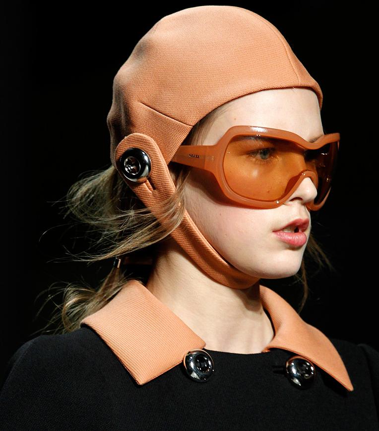 Fashion & Lifestyle: Prada Swimming Caps