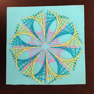 Mrs. Nicholas's Art Blog: 6th Grade String Art