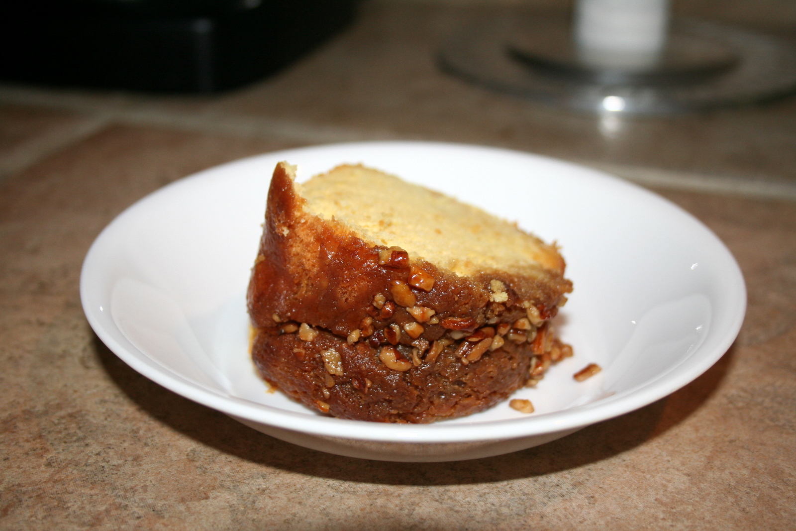 Taking Belize: Belizean Rum Cake