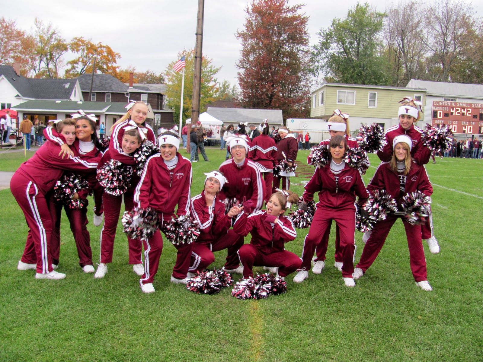 Tonawanda JV Cheerleading: Photo Gallery