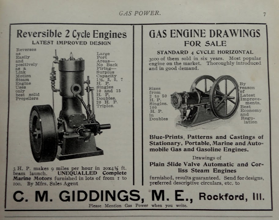 Vintage Ad of the Day - February | Smokstak® Antique Engine Community*