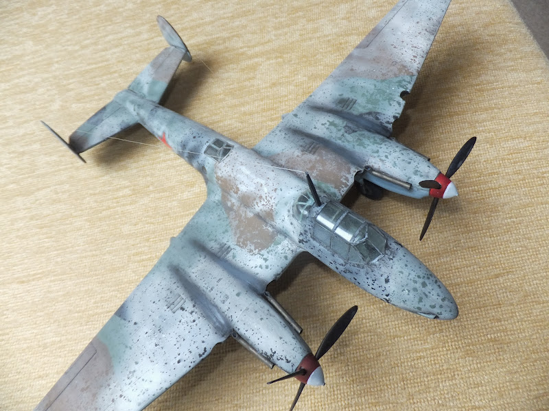 Pe2 Winter Camouflage - Ready for Inspection - Aircraft - Britmodeller.com