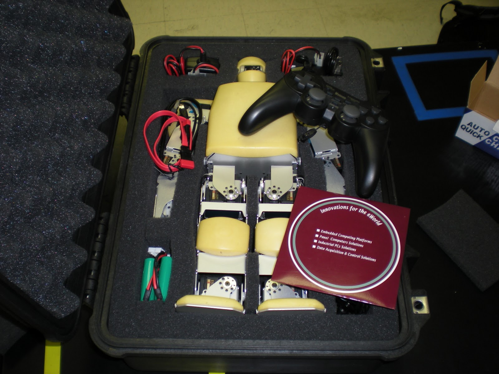 Humanoid & Human Interactive Robot Workshop: [KTX-PC] Humanoid robot ...